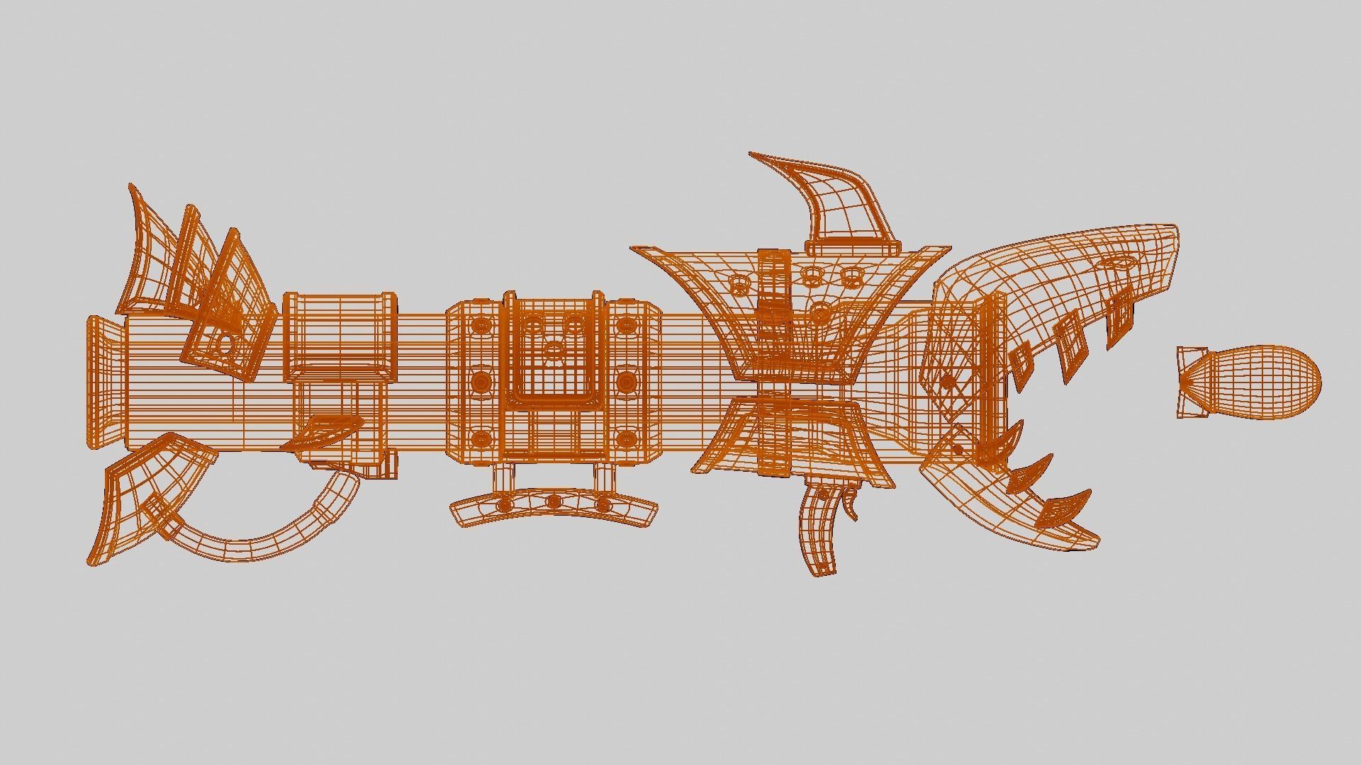 3D model Jinx Fishbones VR / AR / low-poly | CGTrader