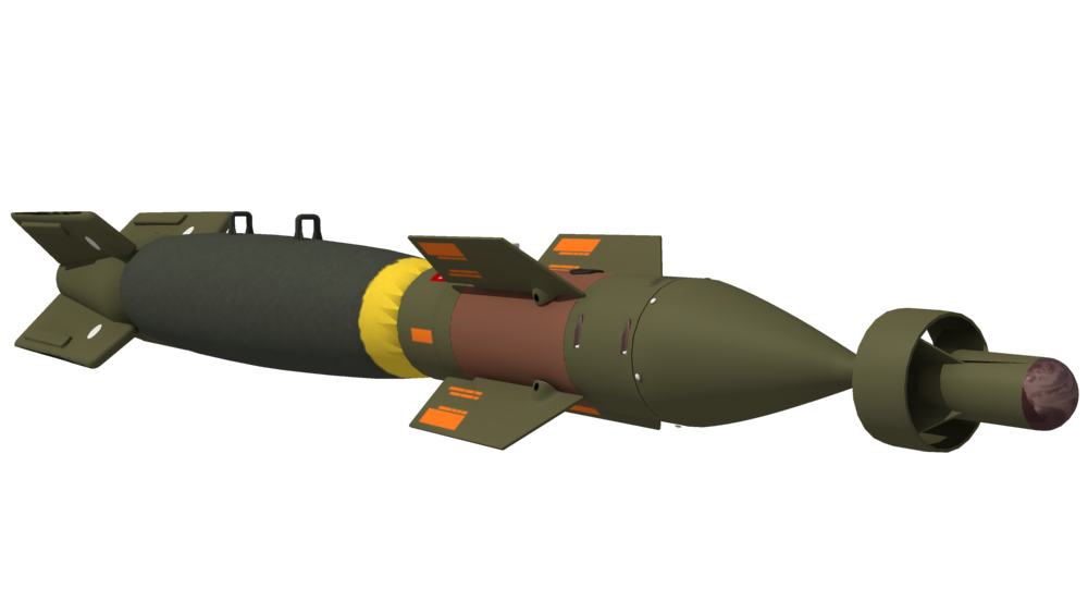 GBU-12 3D Model .max - CGTrader.com