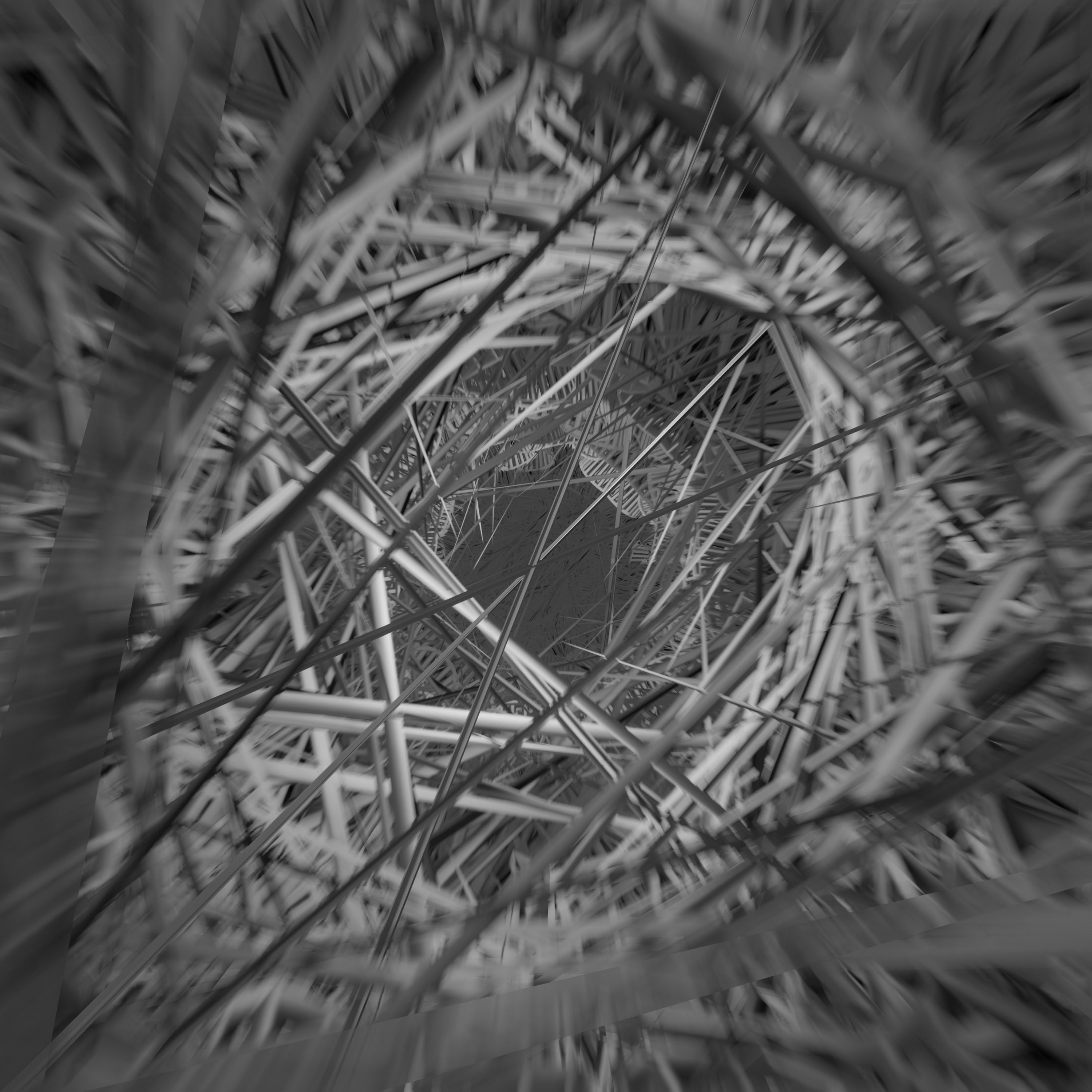 animation organic loop wireframe free 3D model | CGTrader