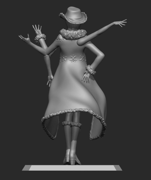 Onepeice - Robin Miss Sunday 3D model 3D printable | CGTrader