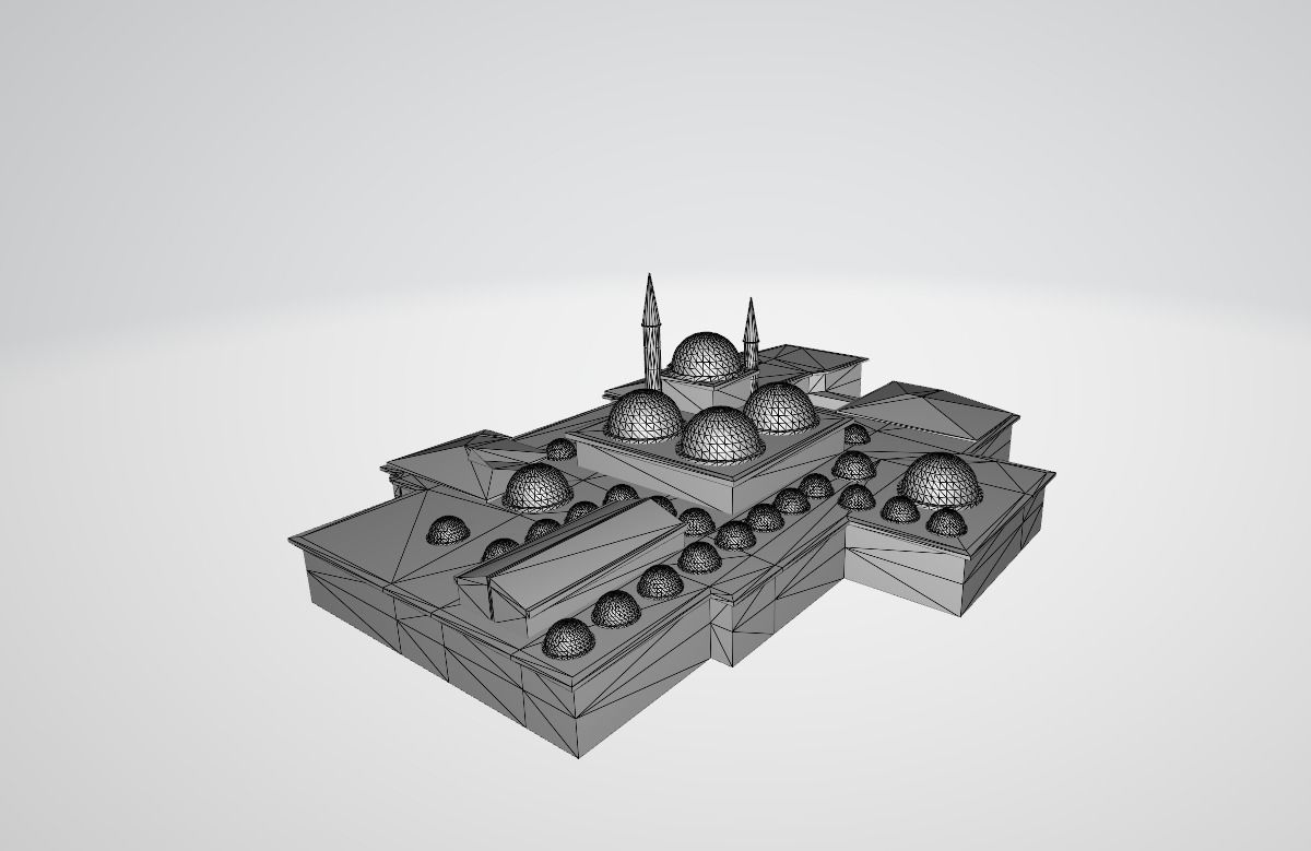 3D model Topkapi Palace VR / AR / low-poly | CGTrader