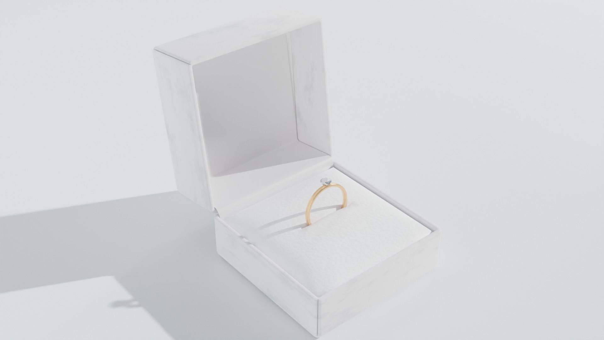 Ring in Blender 3D model | CGTrader