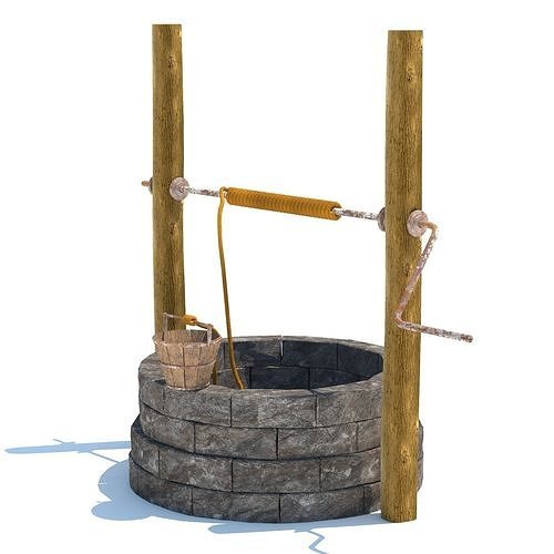 Water Well 3D model | CGTrader