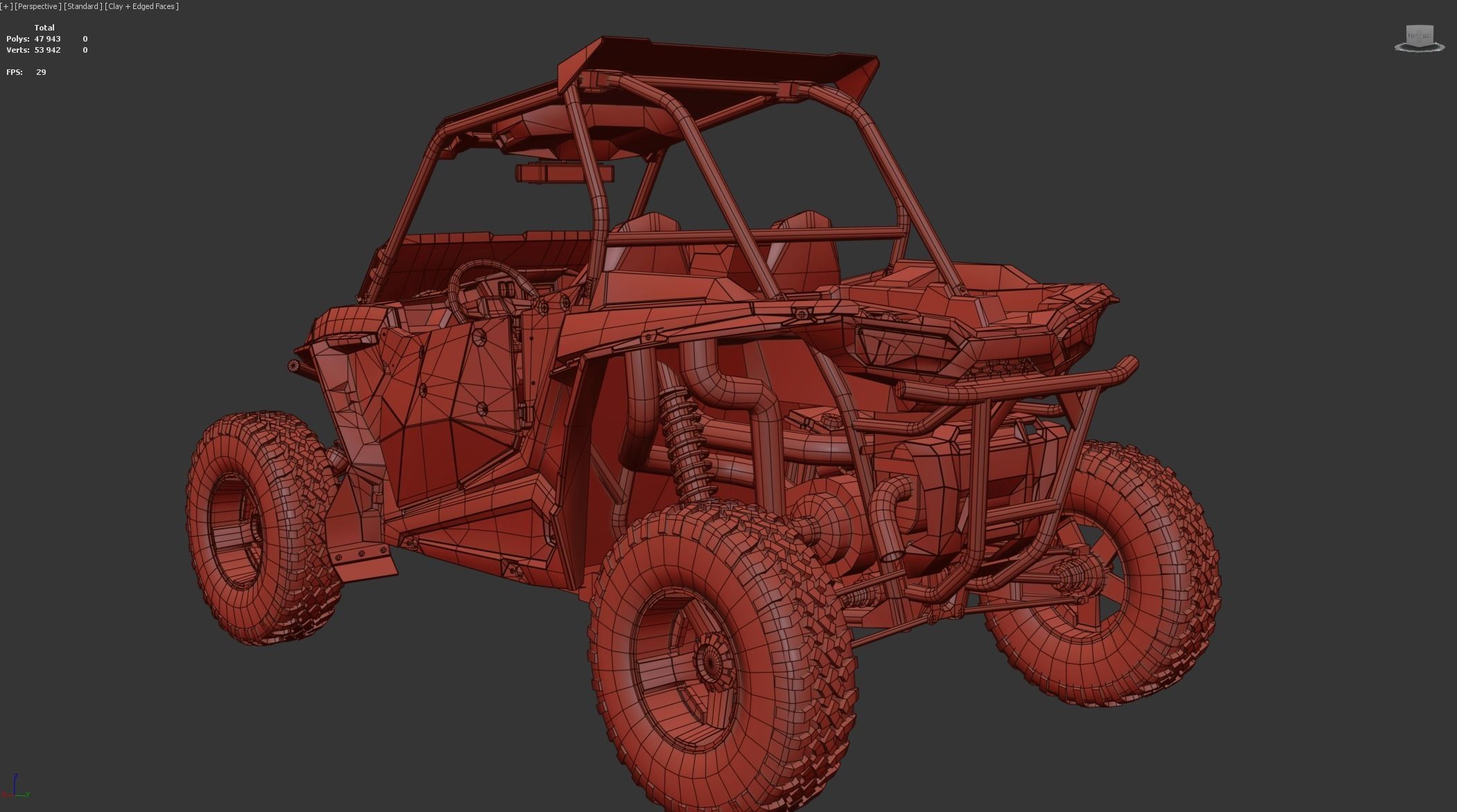 Polaris RZR 3D model | CGTrader