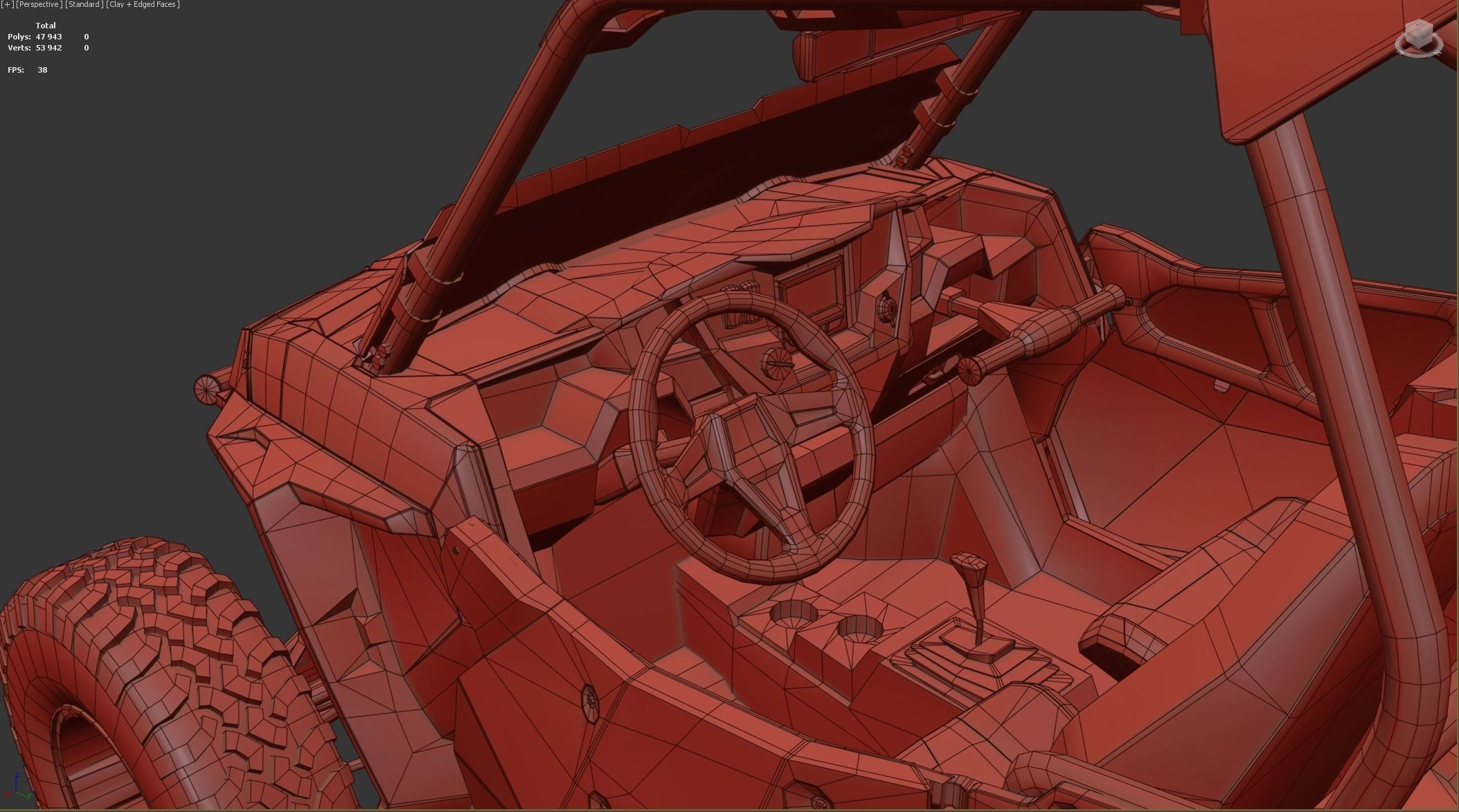 Polaris RZR 3D model | CGTrader