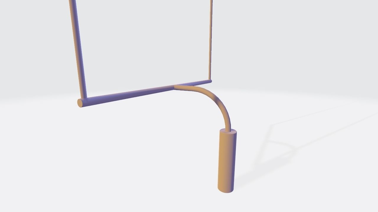 3D model American Football Goal Post VR / AR / low-poly | CGTrader