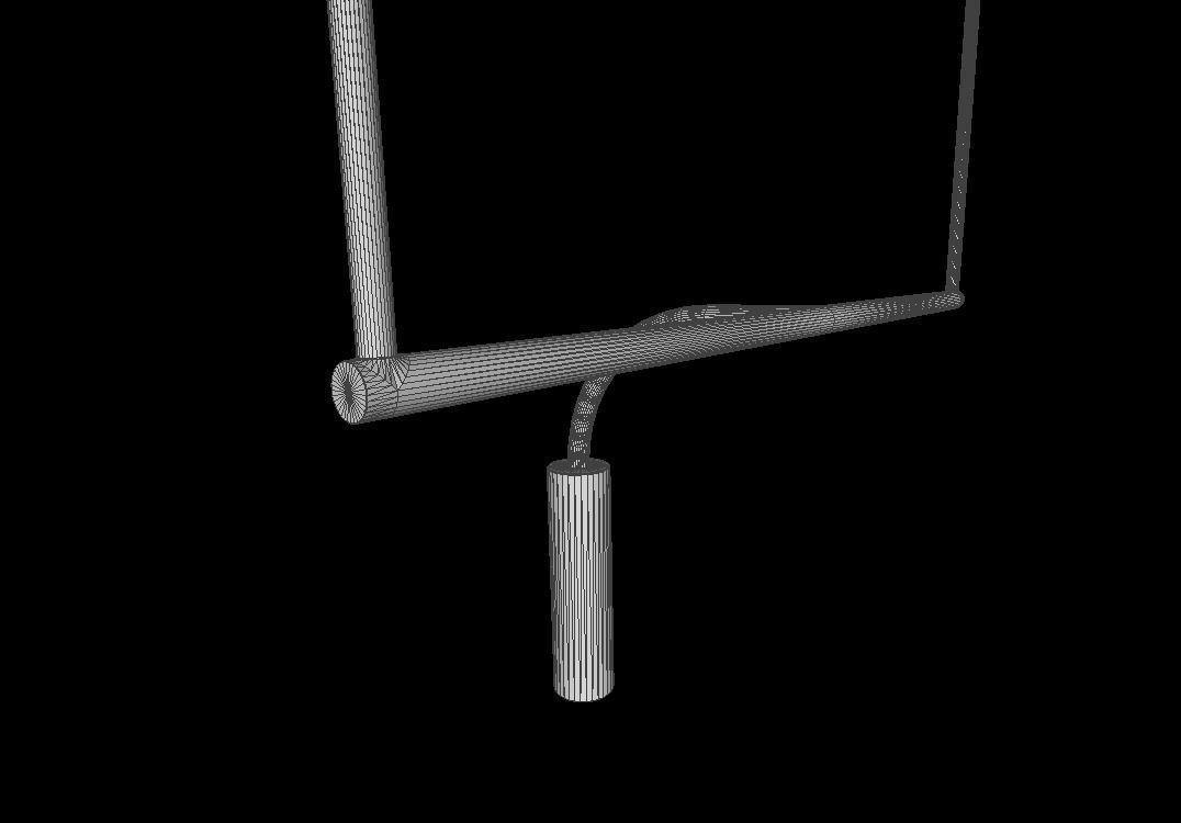 3D model American Football Goal Post VR / AR / low-poly | CGTrader