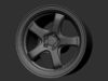 Rays G Games 99b Wheels Rims 3D Print Ready Model 3D print model 3D ...