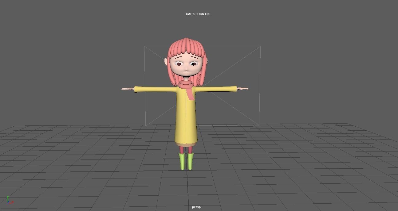 3D model GIR LOW MAYA VR / AR / low-poly | CGTrader
