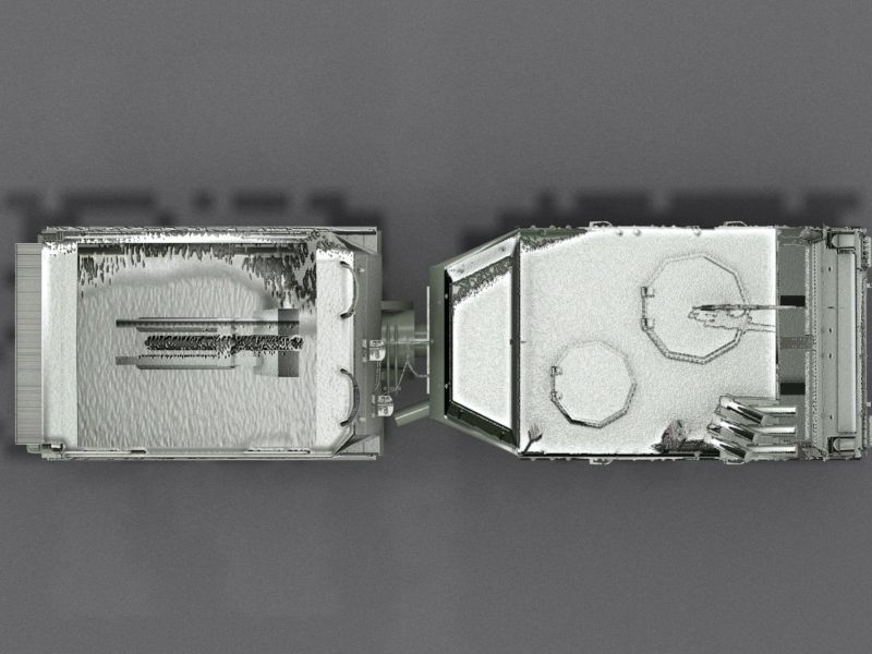 3D model Bronco ATTC Mortar Tracked Carrier VR / AR / low-poly | CGTrader