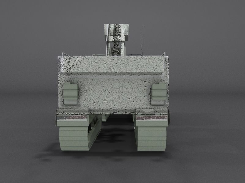 3D model Bronco ATTC Mortar Tracked Carrier VR / AR / low-poly | CGTrader