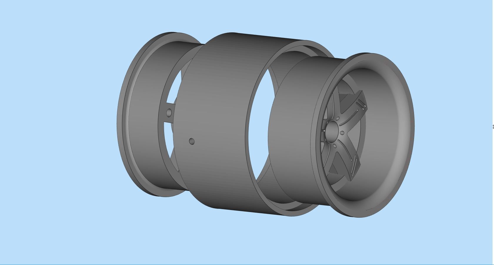 DONK Lift wheels KIT for RC car 3D print 3D model 3D printable | CGTrader