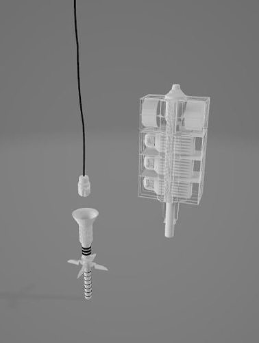 3D model Drilling Ship Vessel Probe Unit VR / AR / low-poly | CGTrader