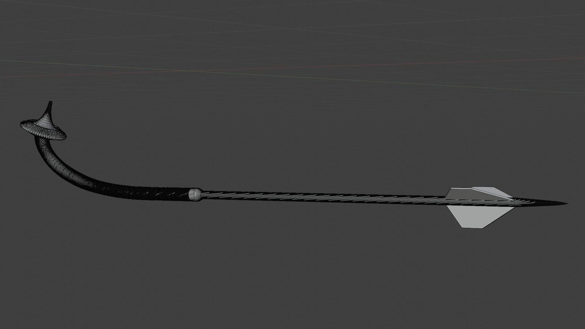 Gaffi Stick A 3D model | CGTrader