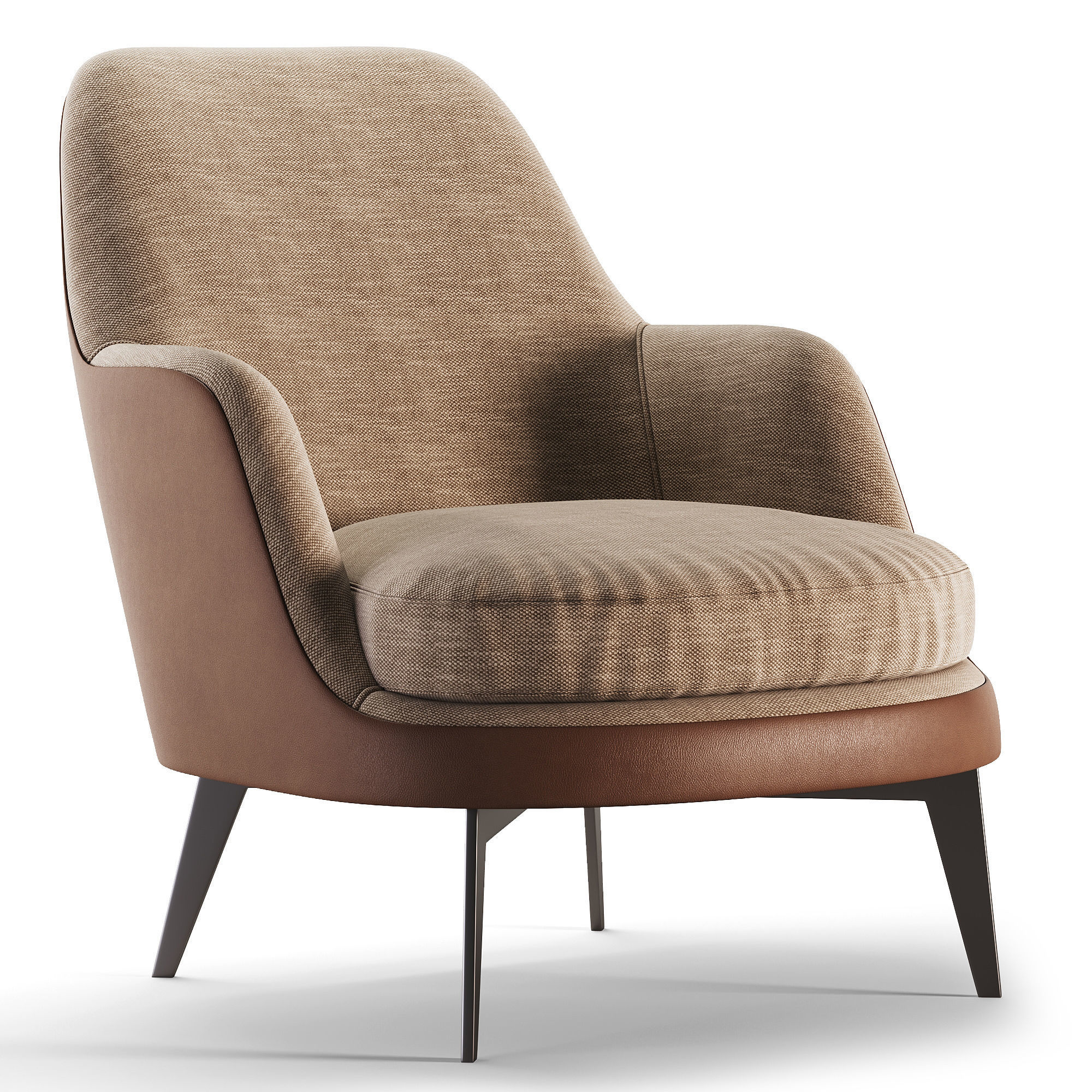 3D model GUSCIO Armchair VR / AR / low-poly | CGTrader