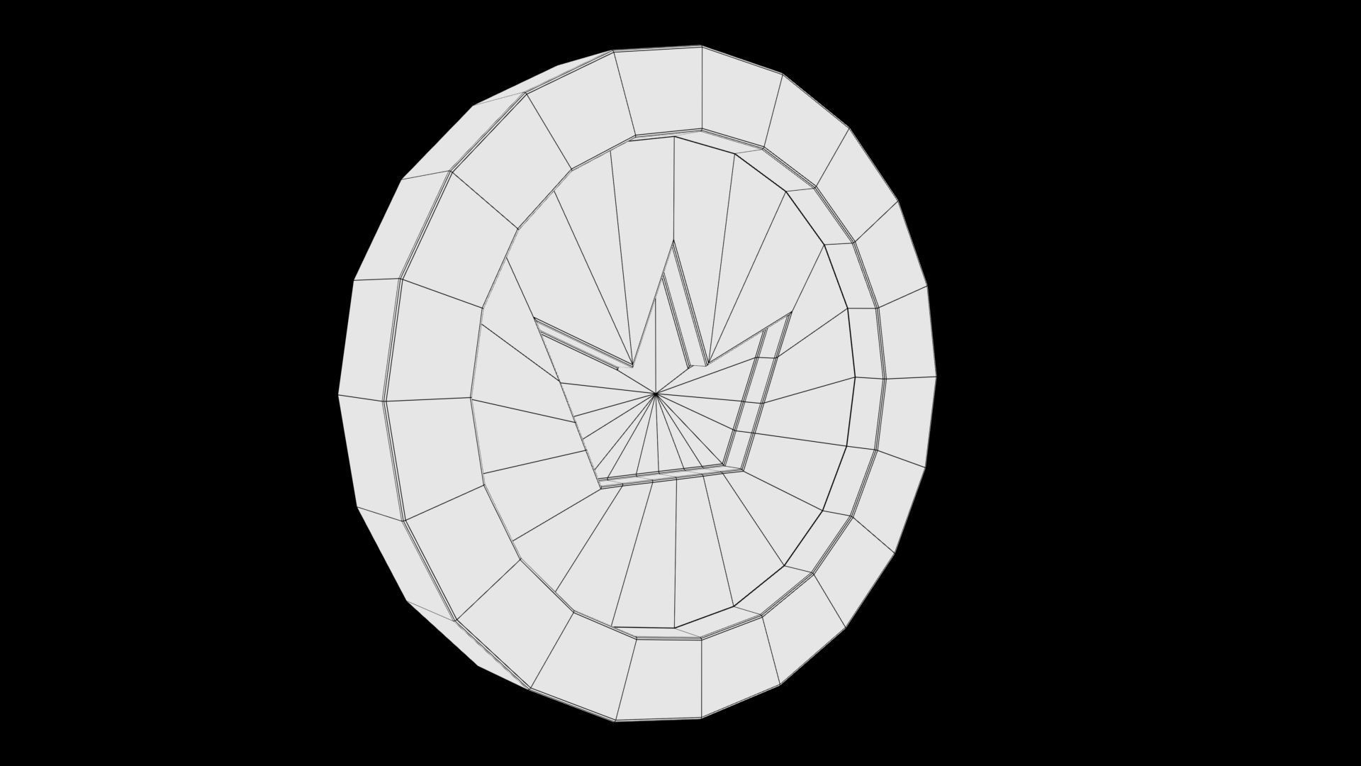 3D model Stylized coin VR / AR / low-poly | CGTrader