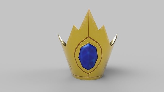 3D model Sword legend of zelda crown VR / AR / low-poly | CGTrader