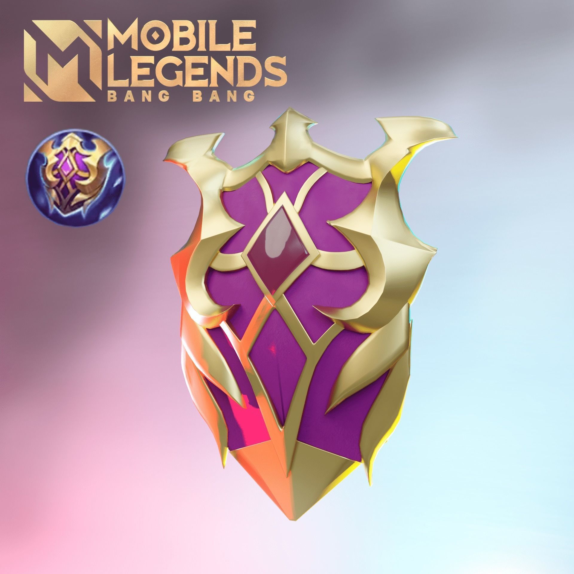 3D model Athena s shield from Mobile Legends - MLBB VR / AR / low-poly ...