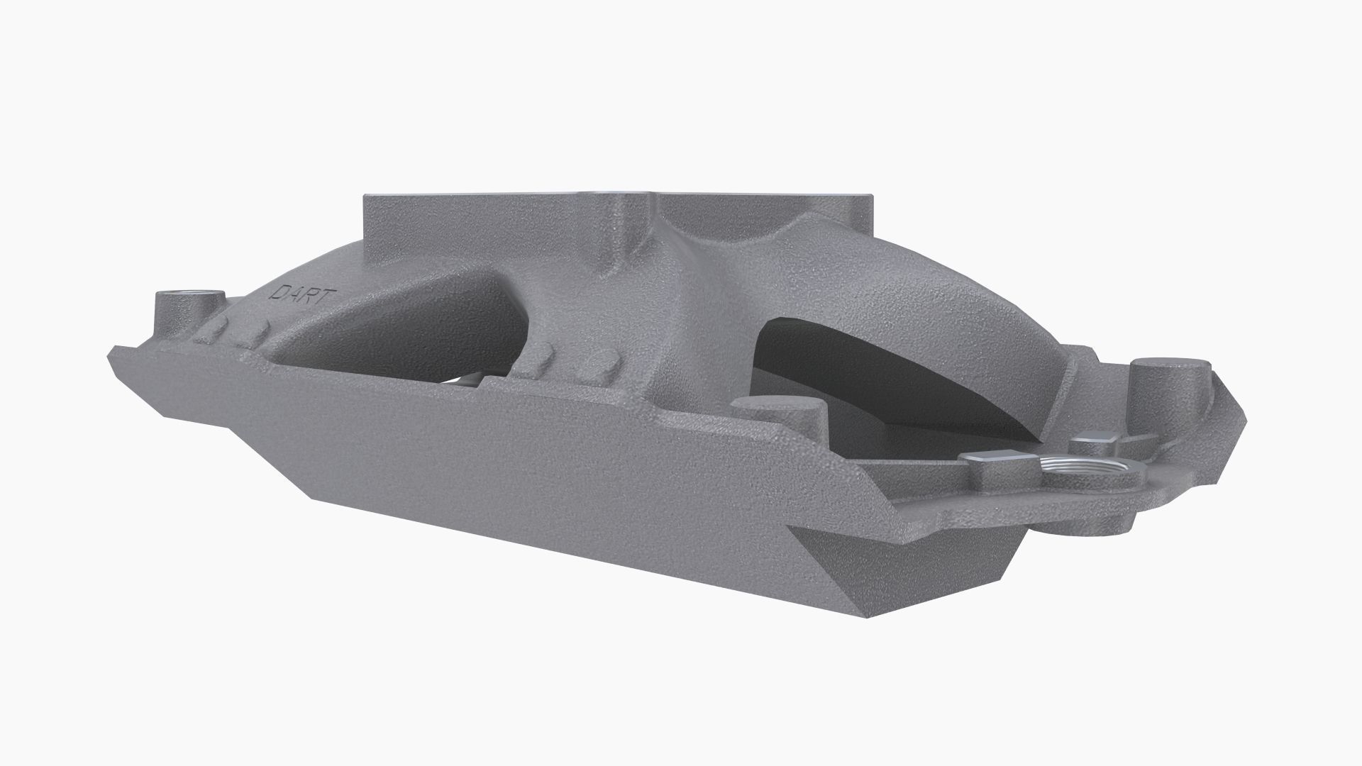3D model Dart 220 Smallblock Chevy intake manifold VR / AR / low-poly ...