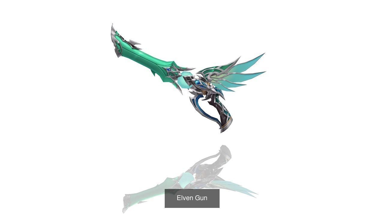 3D Model Collection Elven Weapons VR / AR / low-poly | CGTrader