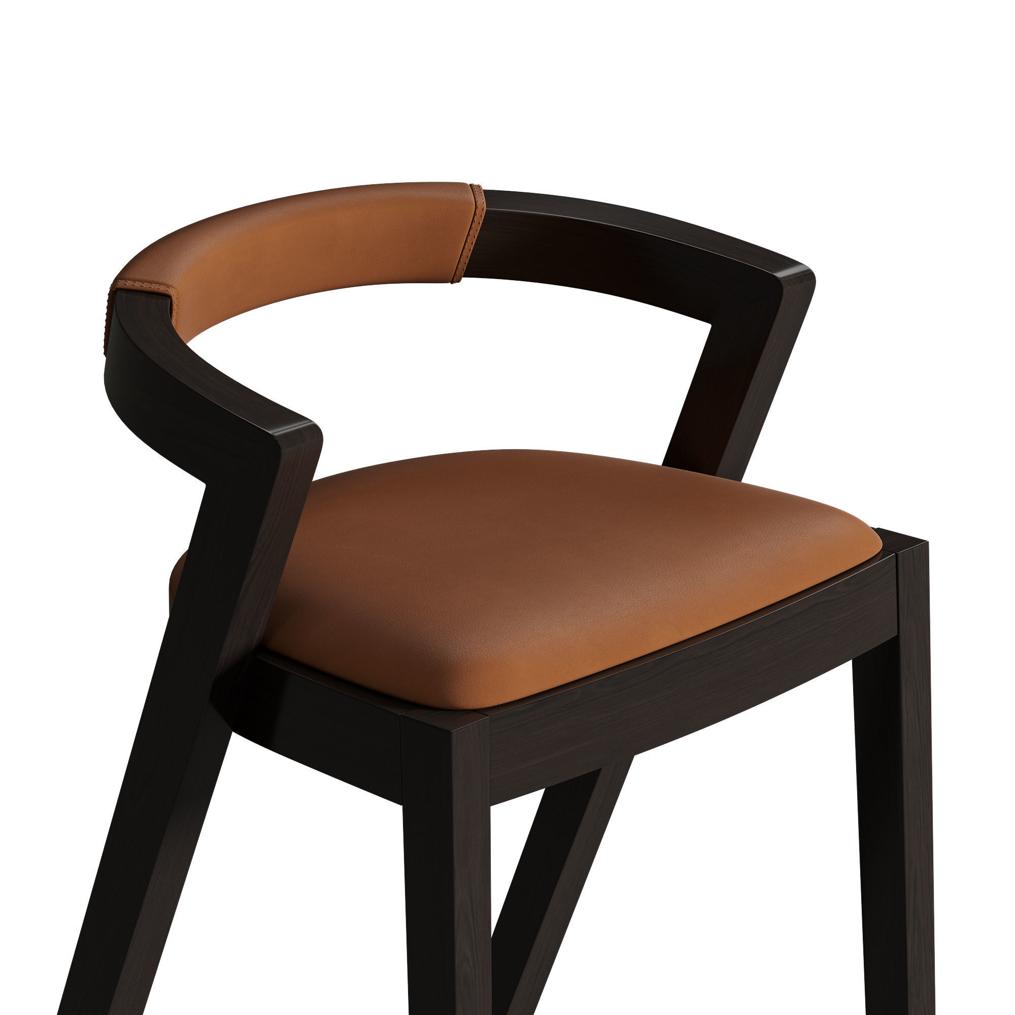 String Barstool 3D model | CGTrader
