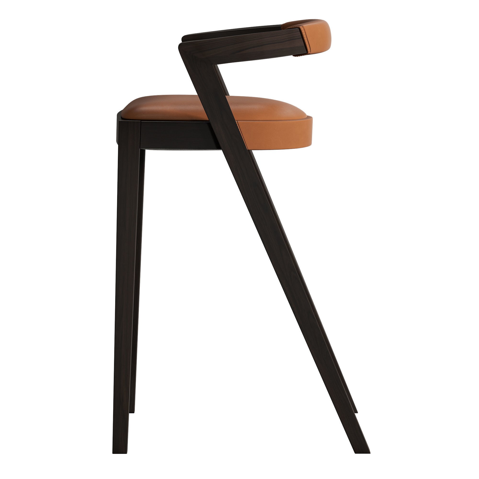 String Barstool 3D model | CGTrader