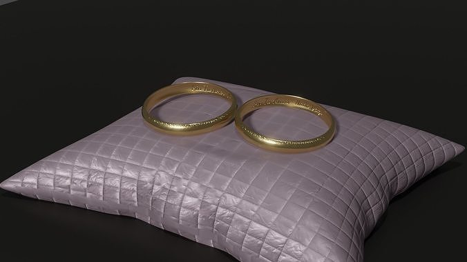 Wedding ring free 3D model | CGTrader