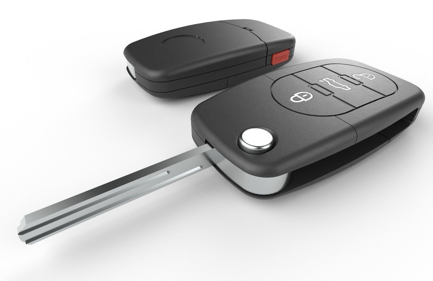 3D model Car key Model 6 VR / AR / low-poly | CGTrader