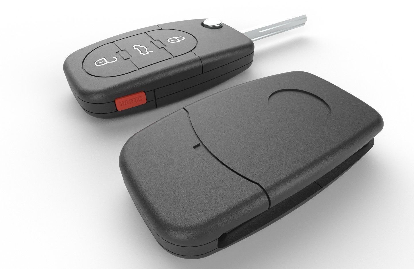 3D model Car key Model 6 VR / AR / low-poly | CGTrader