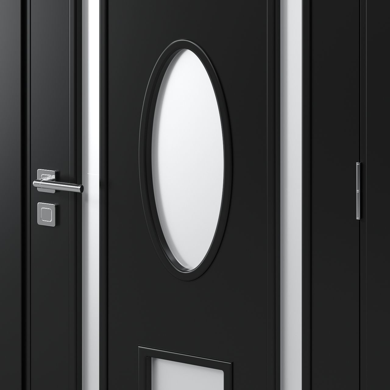 Door 65 3D model | CGTrader