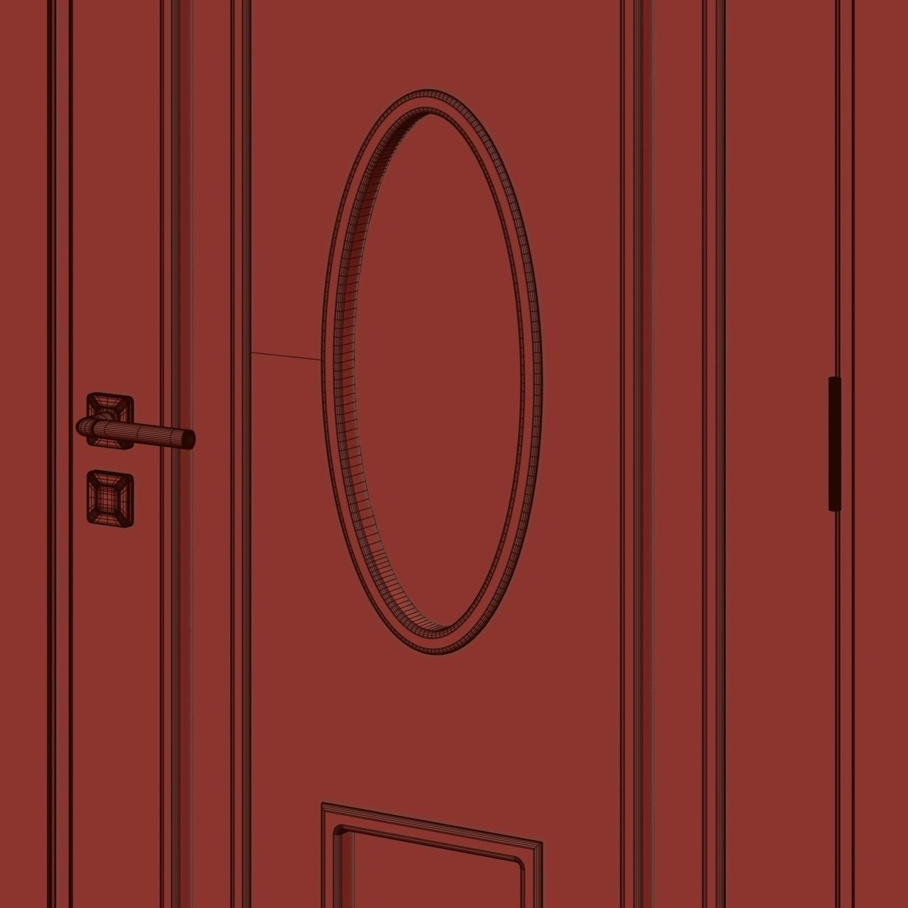 Door 65 3D model | CGTrader