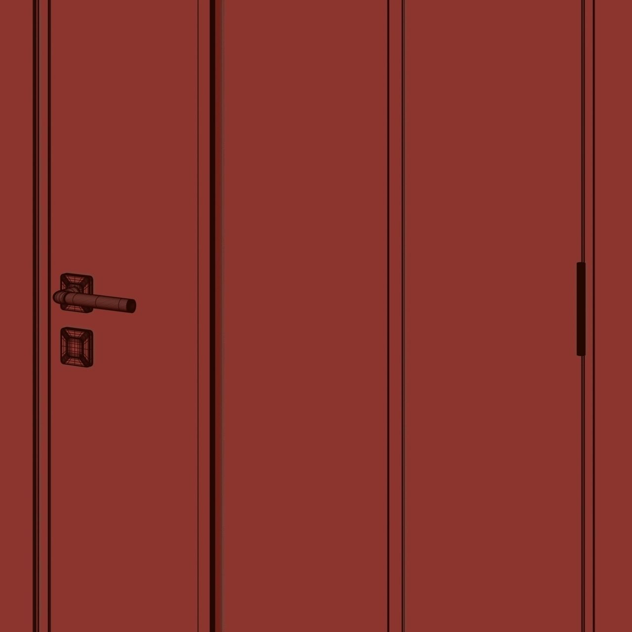 Door 66 3D model | CGTrader