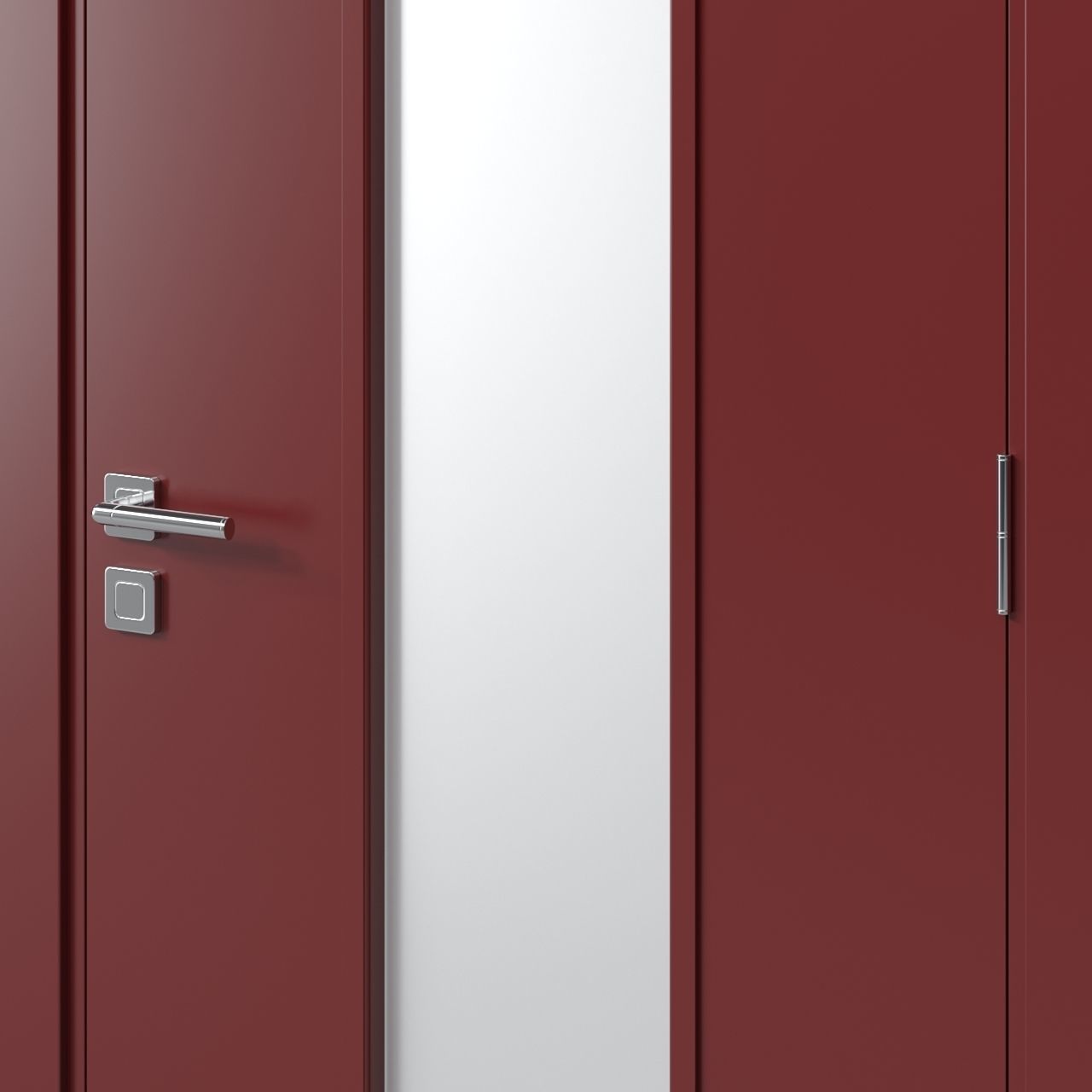 Door 66 3D model | CGTrader