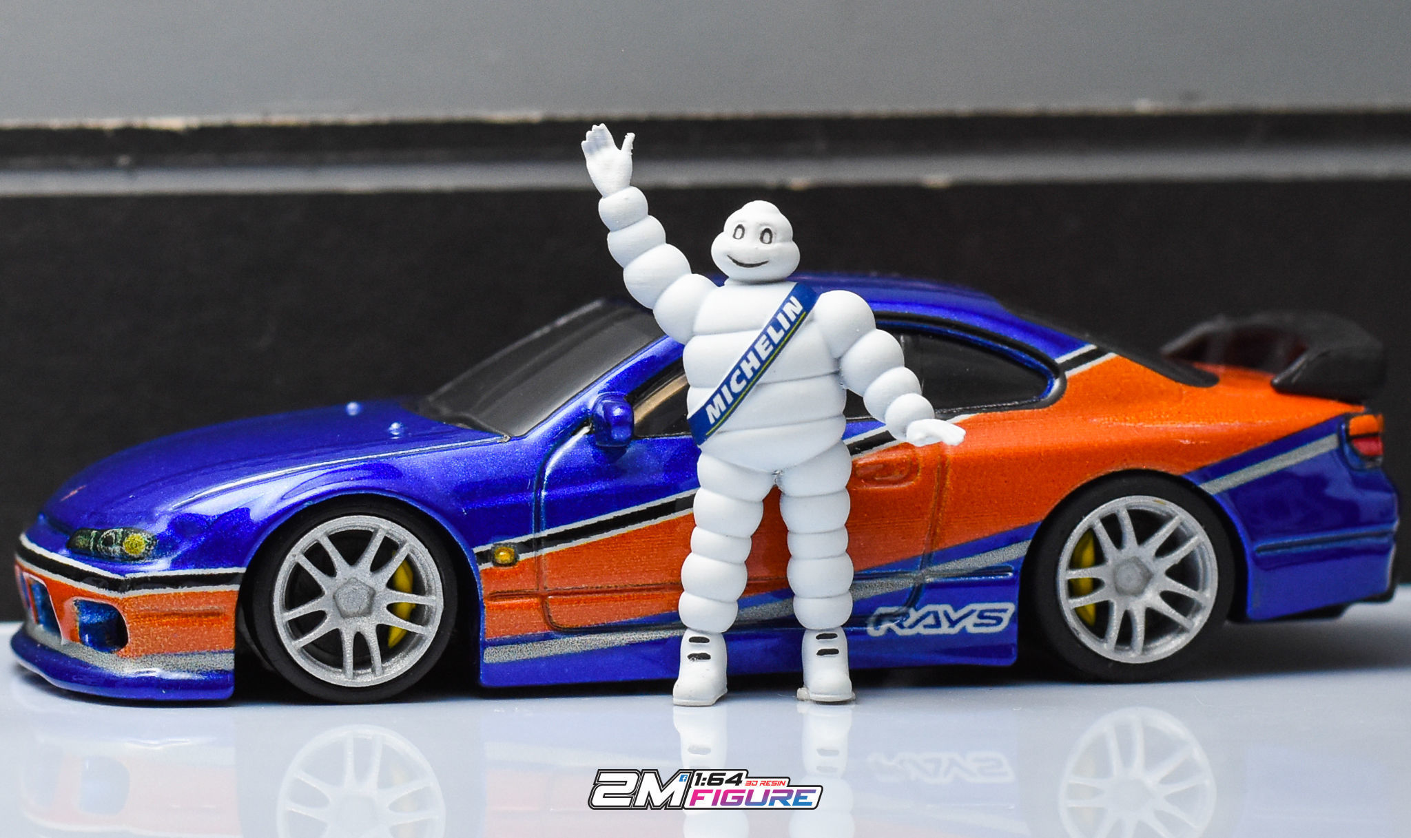 FIGURE MICHELIN CHARACTER 02 SCALE 164 3D model 3D printable | CGTrader