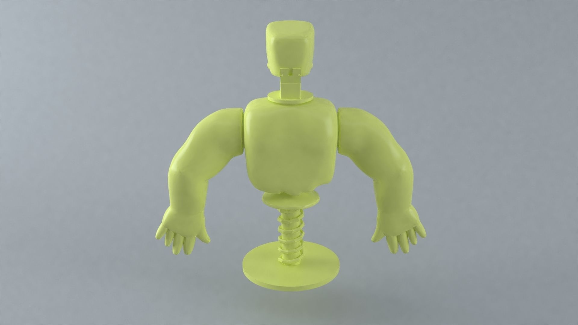 Ducky from Toy Story 3D model 3D printable | CGTrader