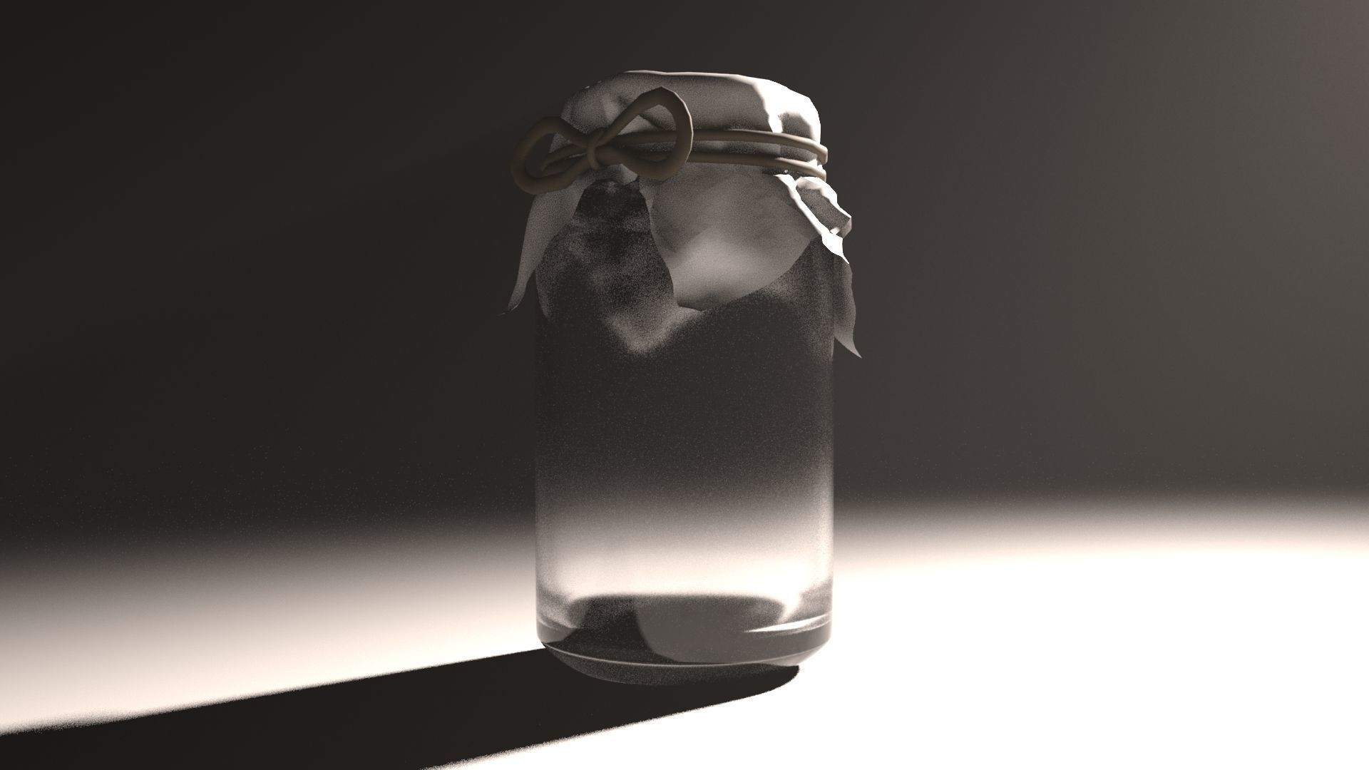 Mason Jar free 3D model | CGTrader