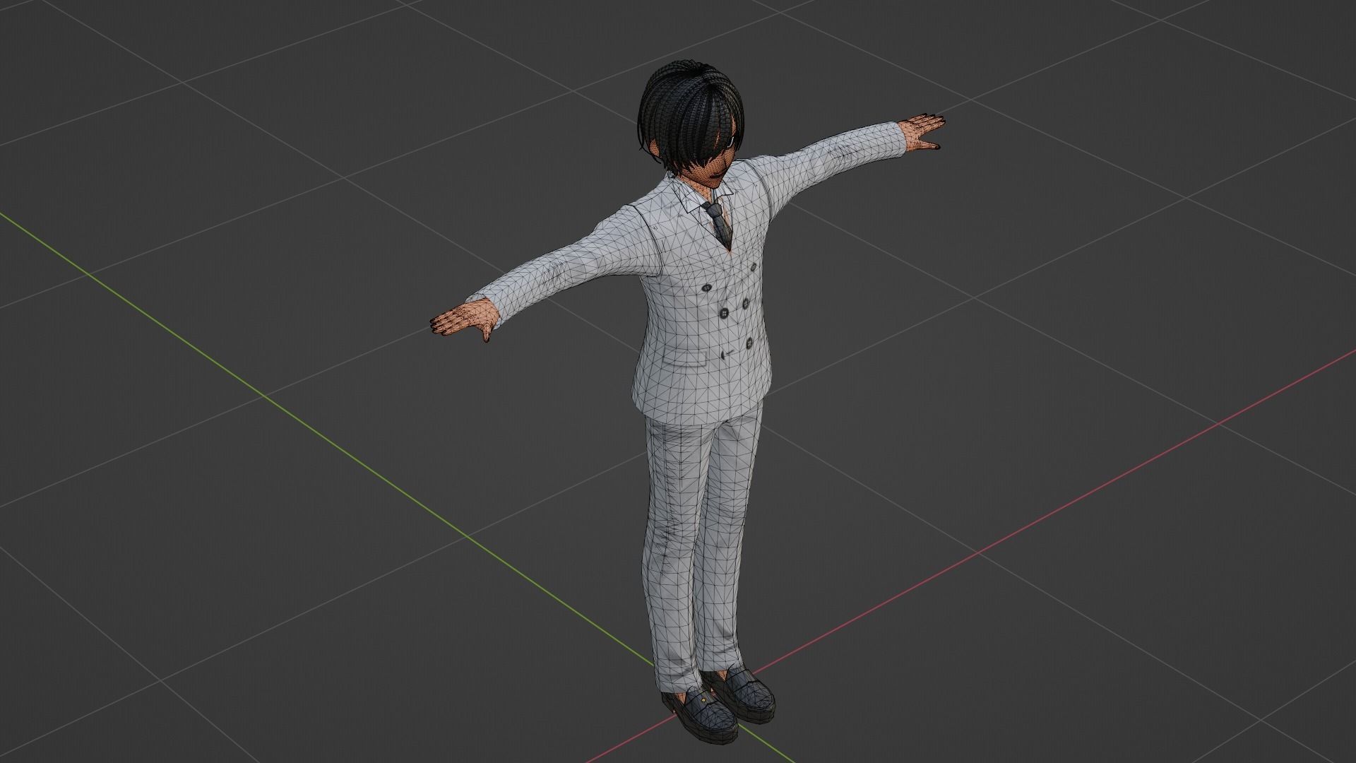 3D model Jungkook - BTS VR / AR / low-poly | CGTrader