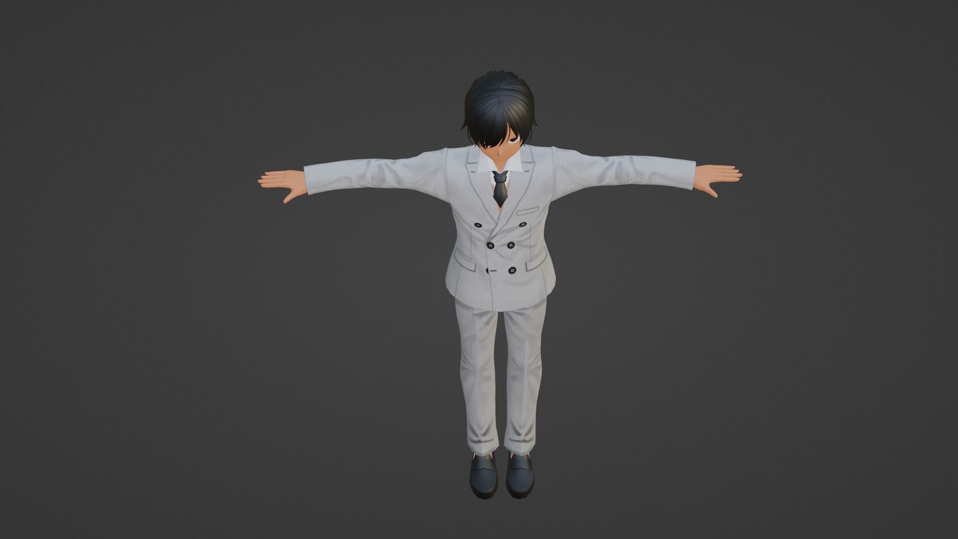 3D model Jungkook - BTS VR / AR / low-poly | CGTrader