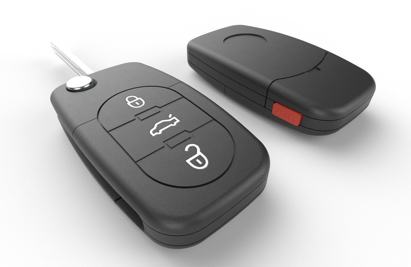 Car Key Collection 2 - 6 Models VR / AR / low-poly | CGTrader