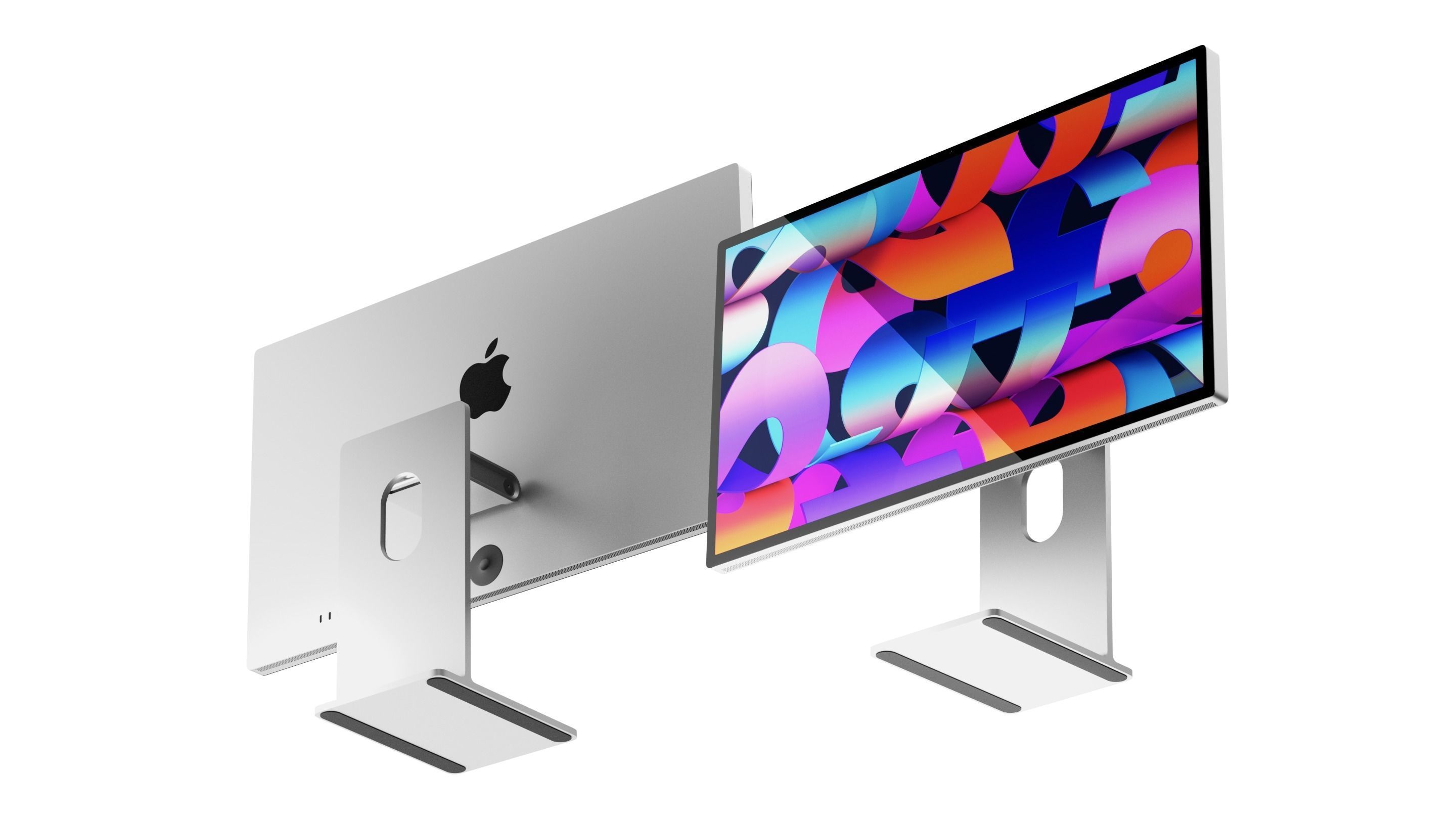 Studio Display by Apple 3D model rigged | CGTrader