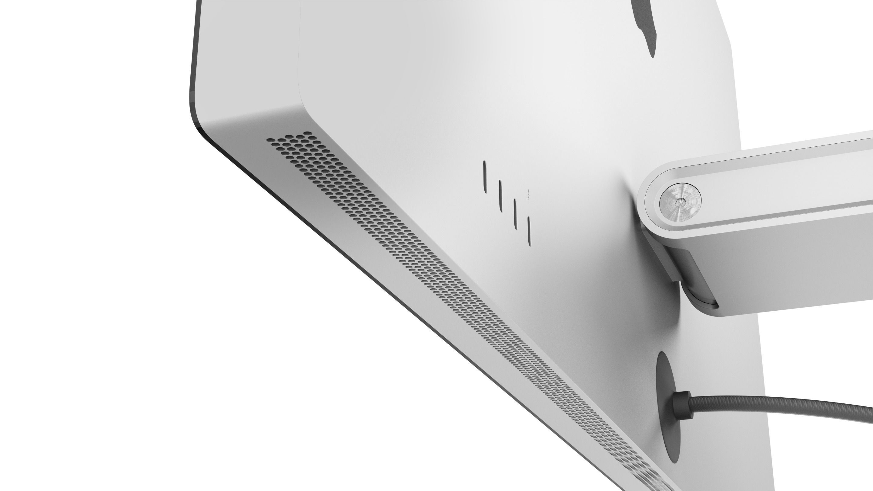 Studio Display by Apple 3D model rigged | CGTrader