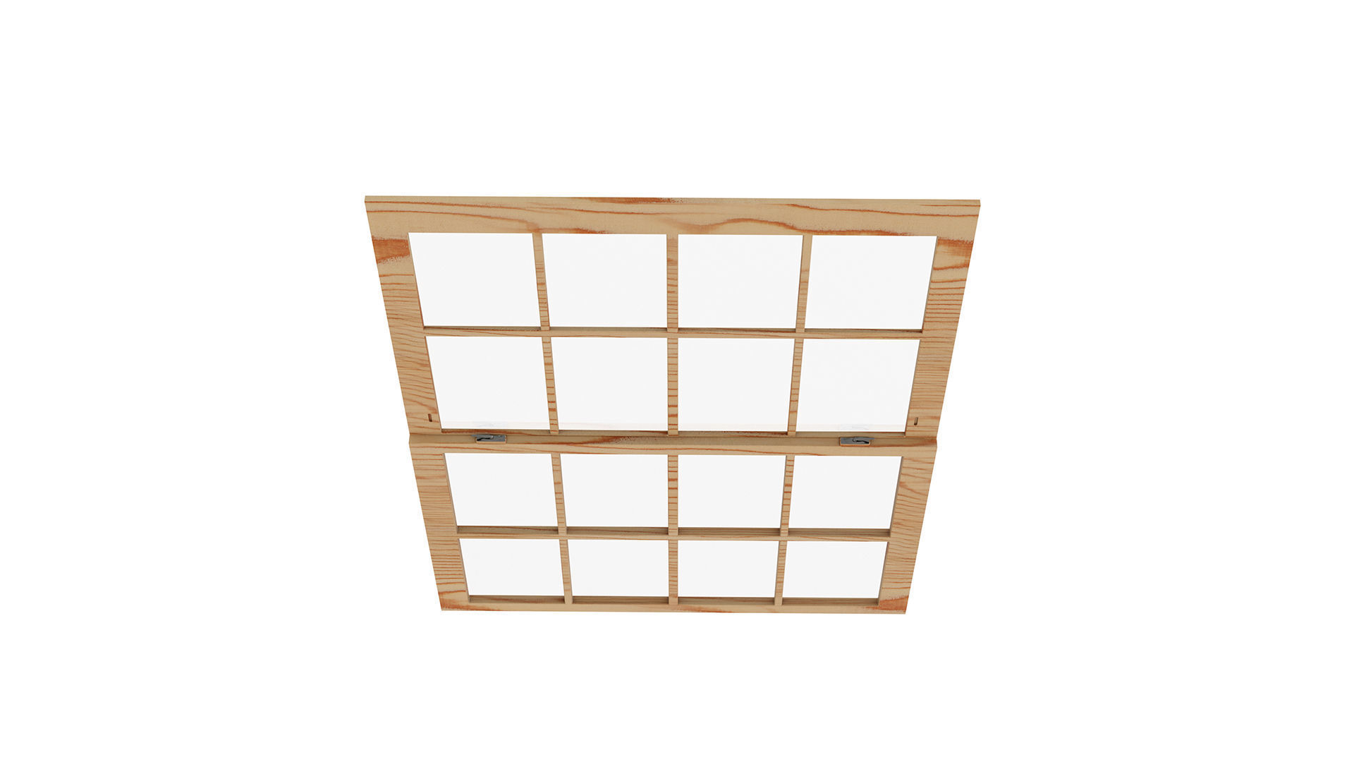Single Hung Window 3D model | CGTrader