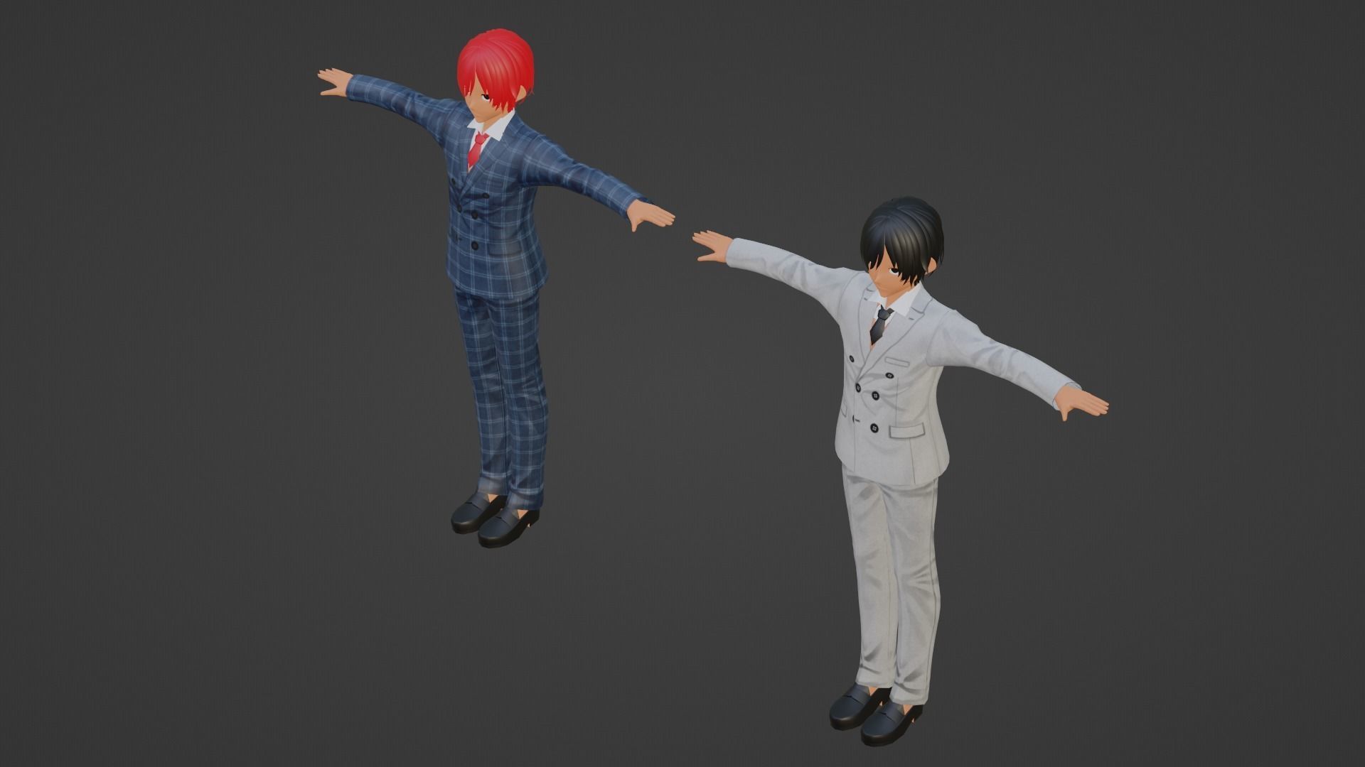 3D model Jimin - Jungkkook - BTS VR / AR / low-poly | CGTrader