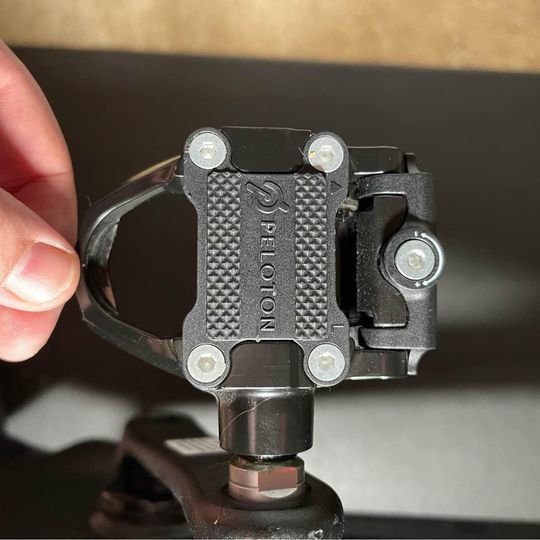 PELOTON FLAT PEDAL ATTACHMENT FOR BIKE AND BIKE PLUS 3D model 3D ...