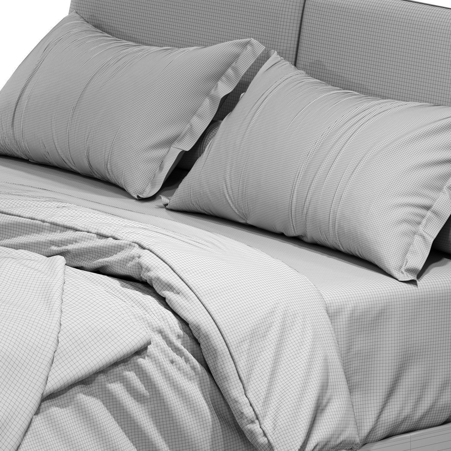 Letto ADA BED - DITRE ITALIA 3D model | CGTrader