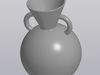 Geometric forms vase 3D model 3D printable | CGTrader
