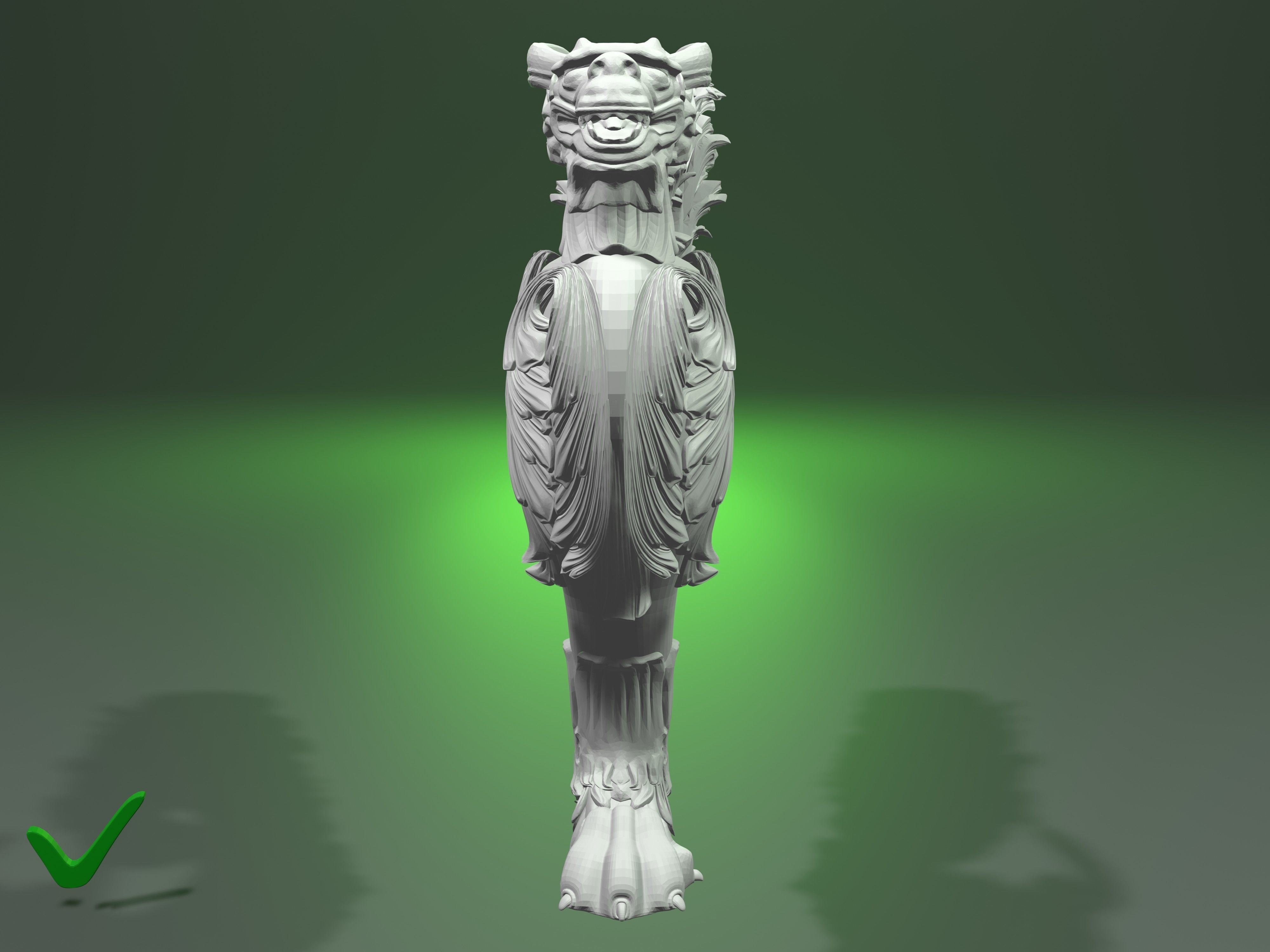 Foot for stairs or furniture CNC milling 3D model 3D printable | CGTrader