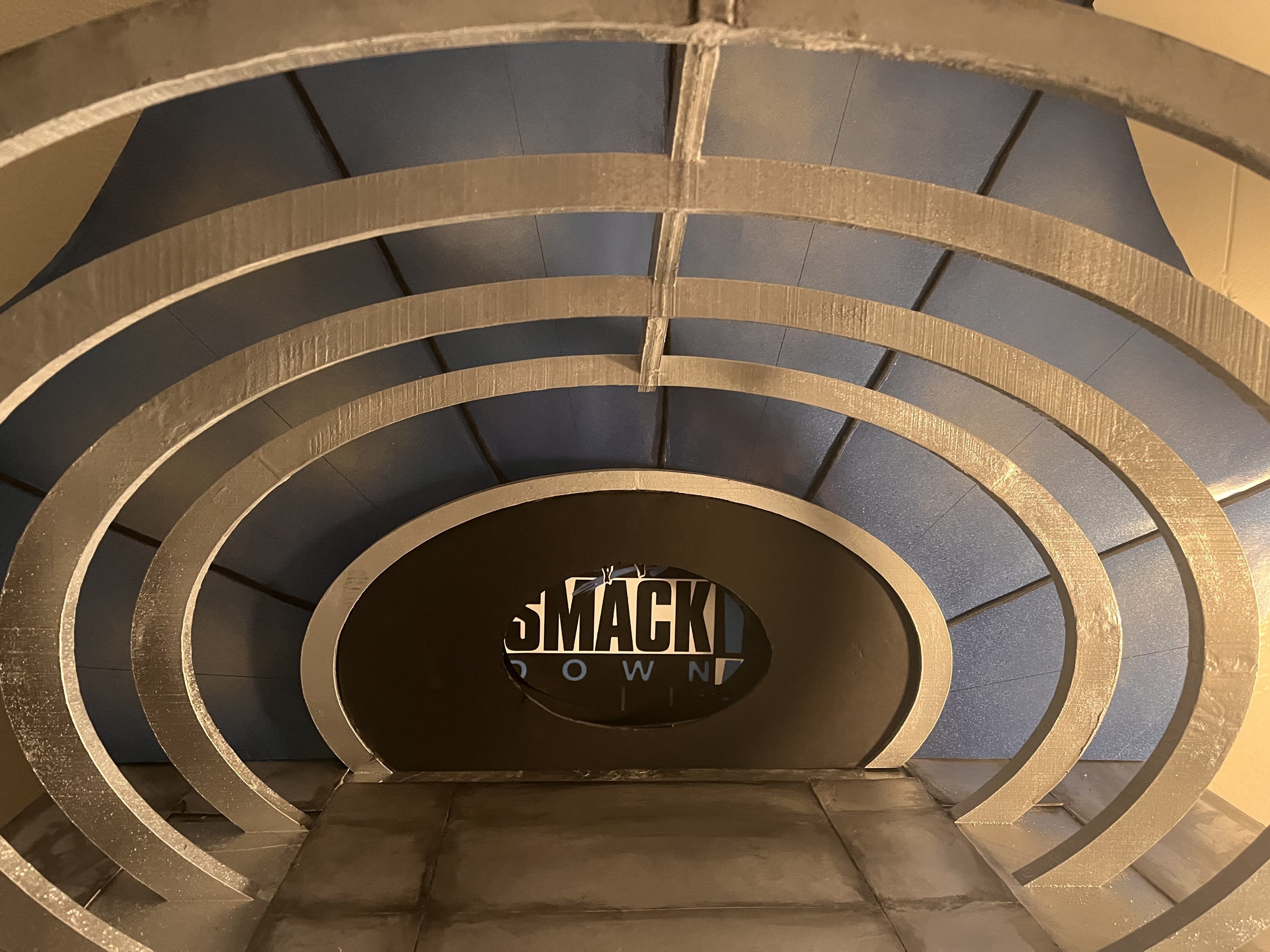 WWF Smackdown 2000 Stage 3D model 3D printable | CGTrader