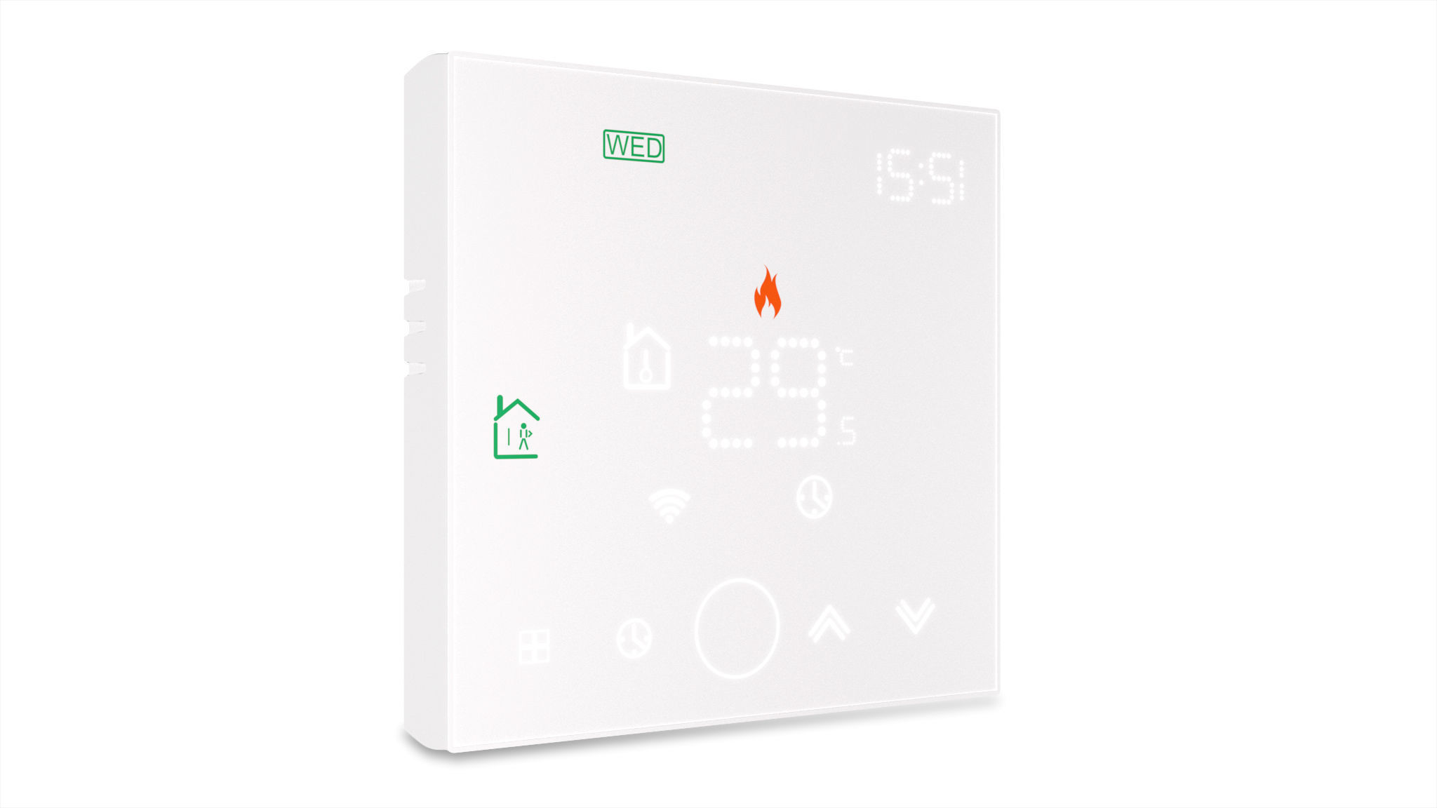 Home Automation System Screen 3D model | CGTrader