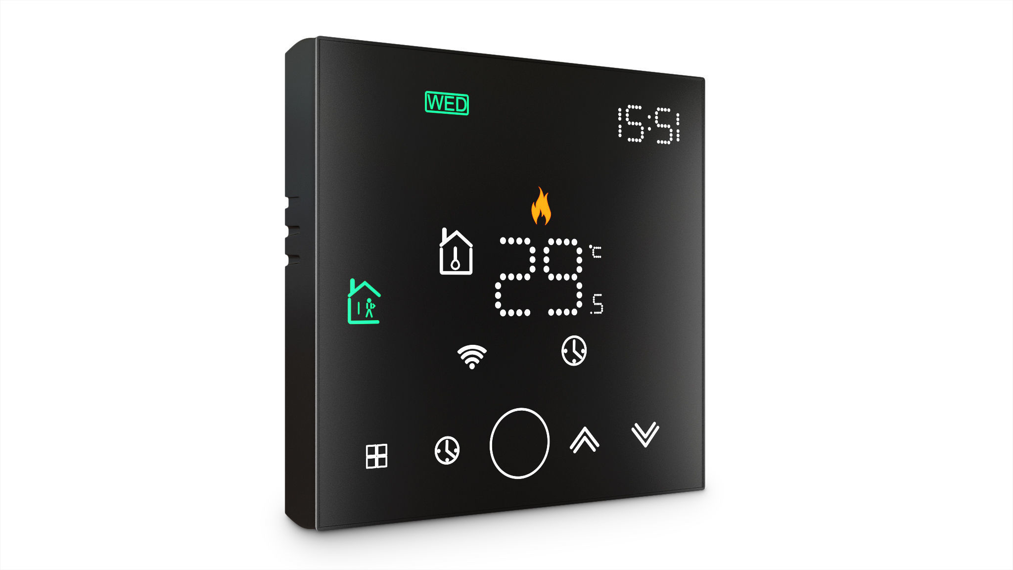 Home Automation System Screen 3D model | CGTrader